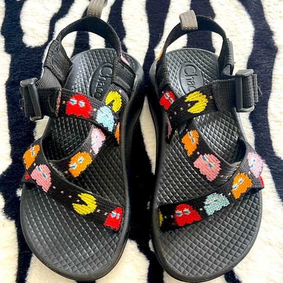 Chaco | Shoes | Chaco Kids Pacman Z Limited Edition Classic Sandals Sz ...